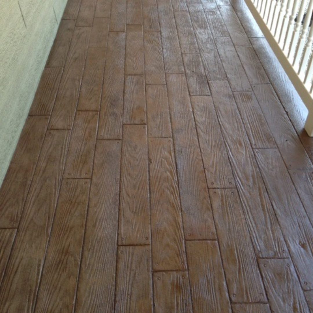 Boardwalk 6" Wood Plank With Nails Custom Package - Calico Construction ...