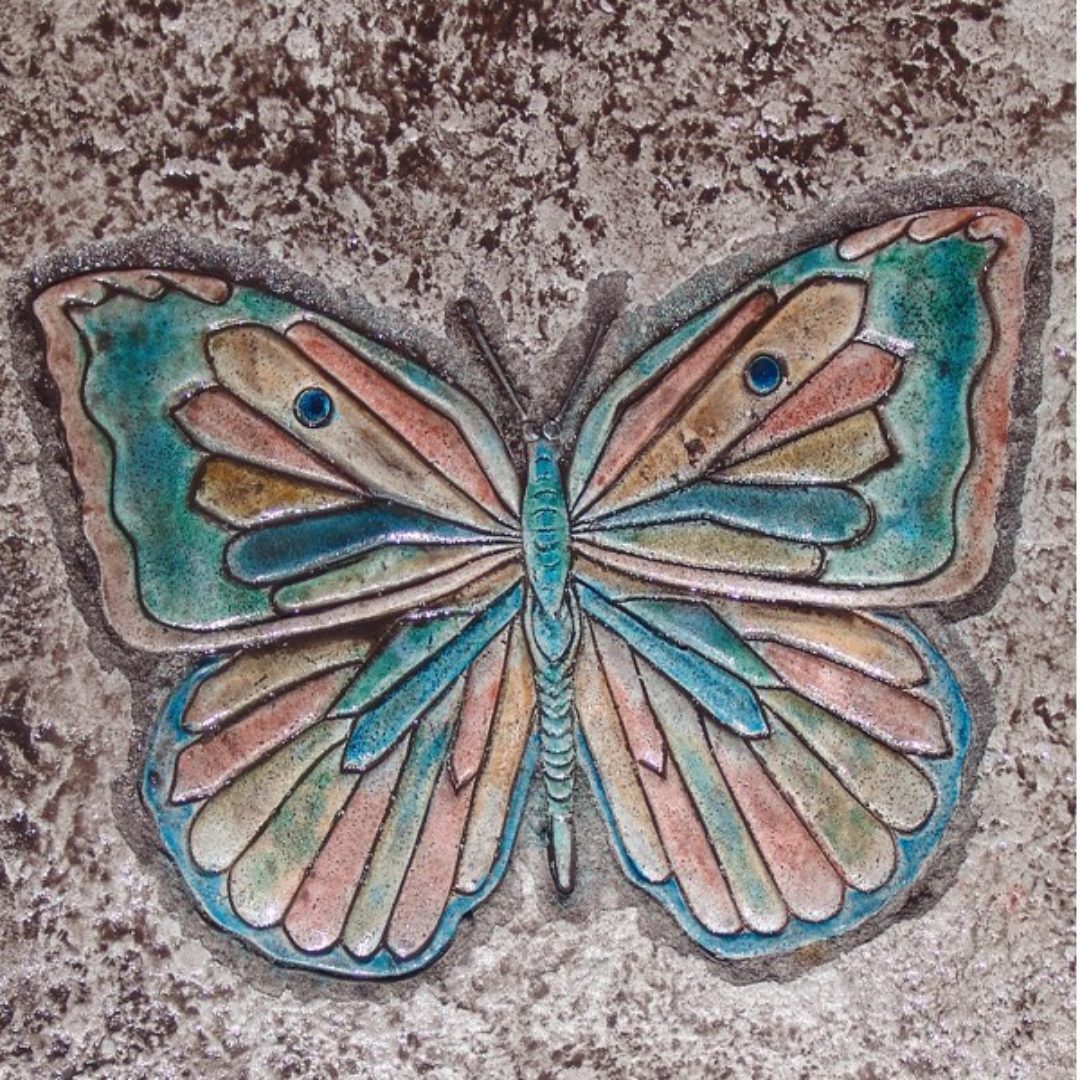 Decorative Concrete Stamp Butterfly 3
