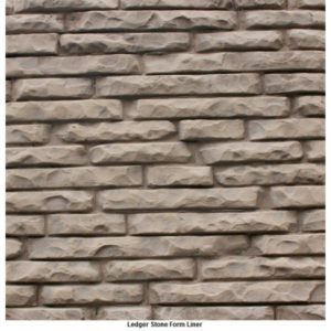 Concrete Stamp Form Liner Ledger Stone
