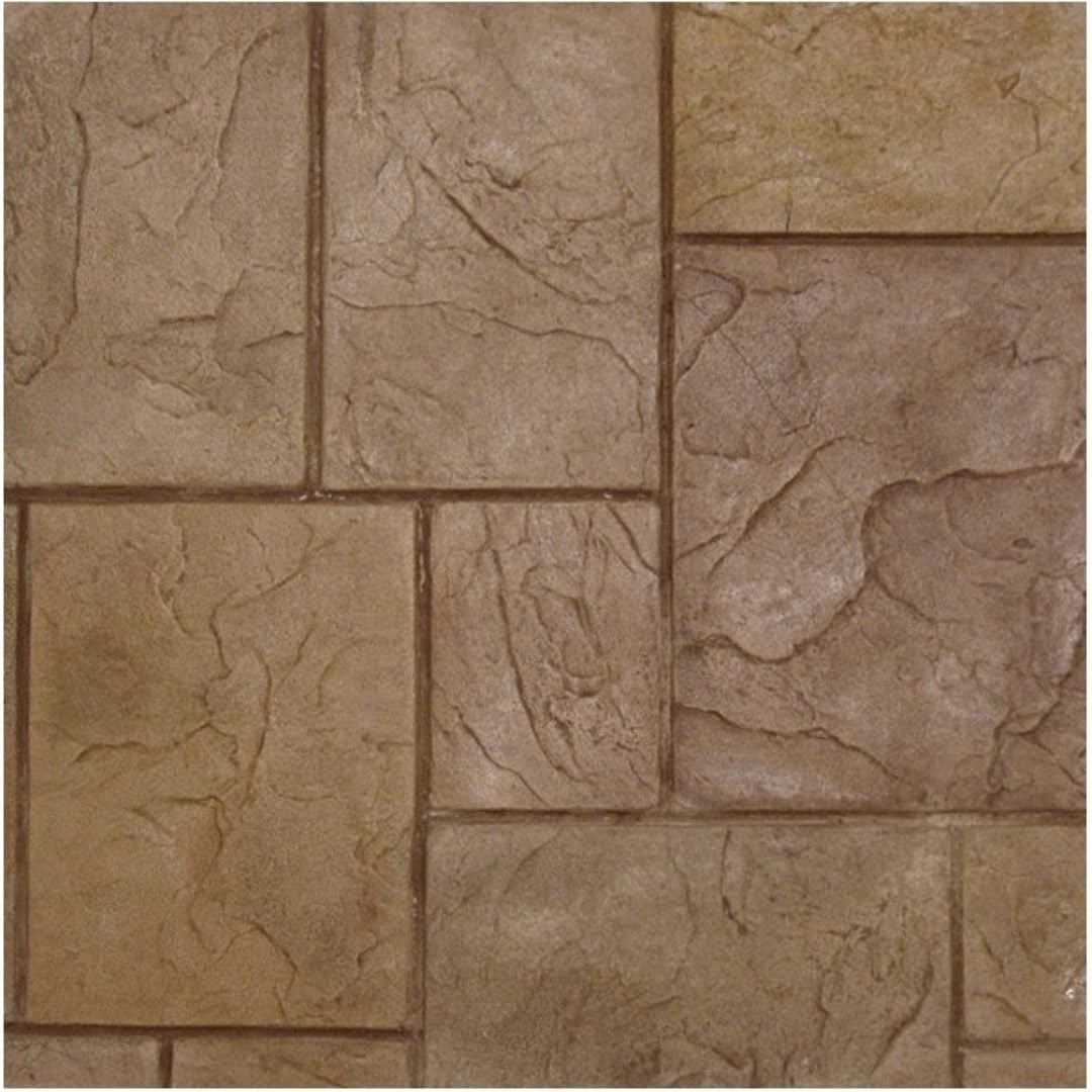 Concrete Stamp Ashlar Roman Slate