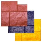 Concrete Stamp Ashlar Roman Slate