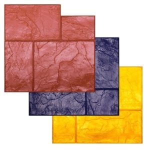 Concrete Stamp Ashlar Roman Slate