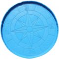 Decorative Concrete Stamp Compass Table Top Mold