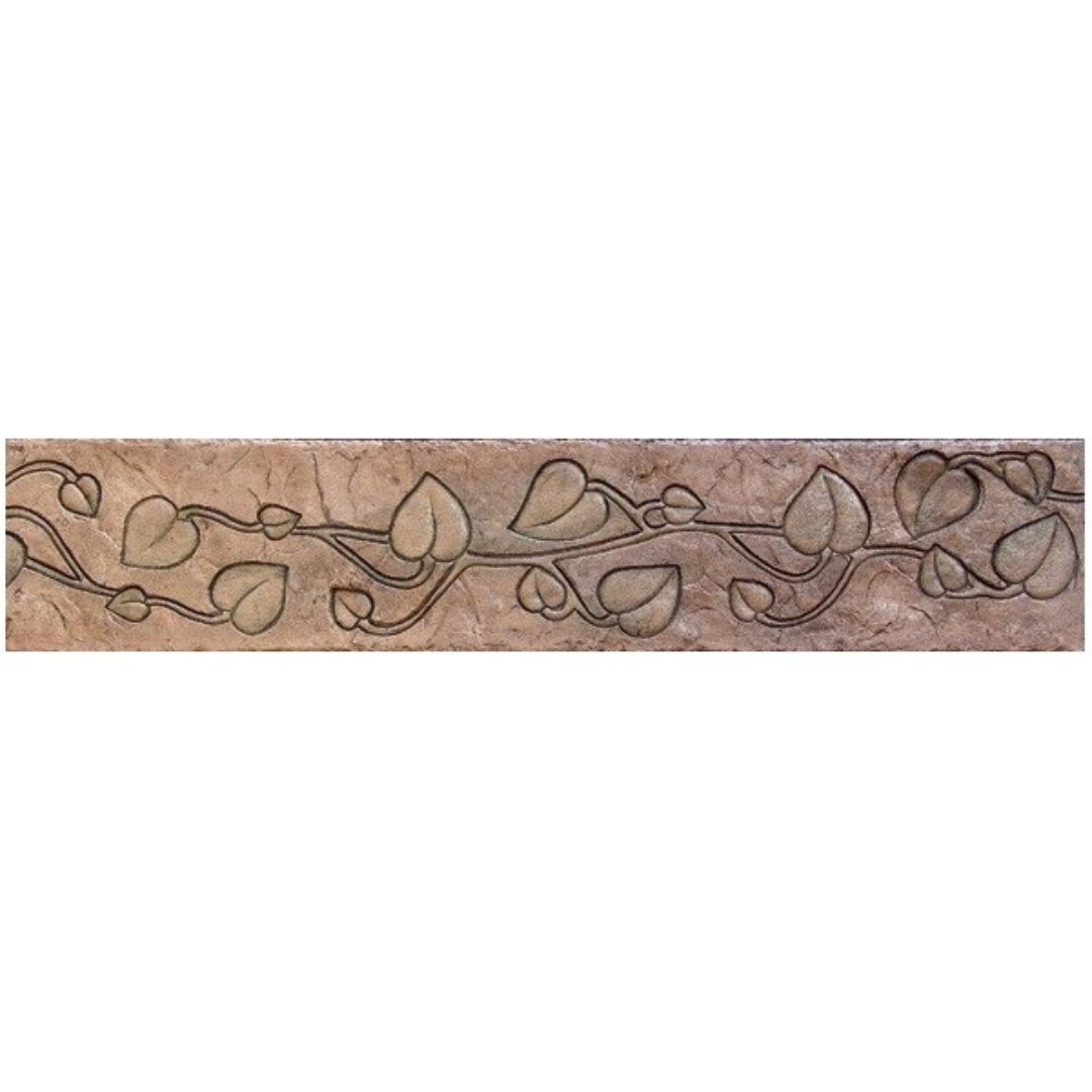 Decorative Concrete Stamp Autumn Ivy Border Art