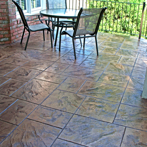 Concrete Stamp Rotating Ashlar Italian Slate Package