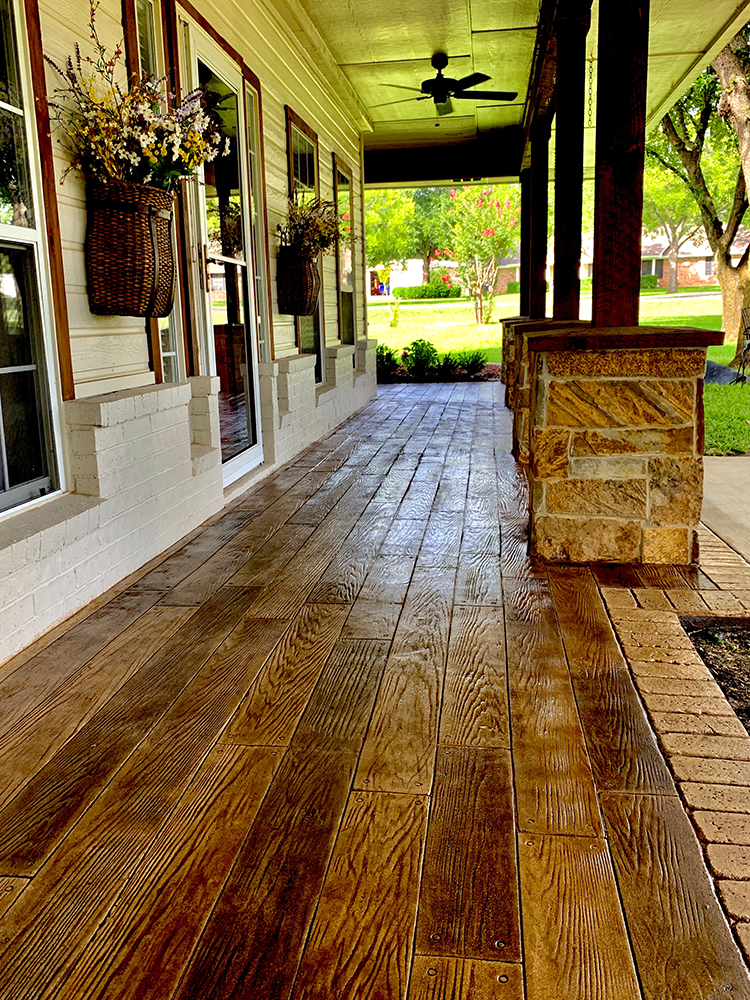 Boardwalk 6" Wood Plank With Nails Custom Package - Calico Construction ...