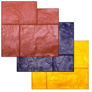 Concrete Stamp Roman Slate Package