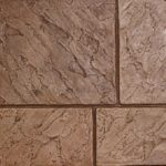 Concrete Stamp Ashlar New England Slate