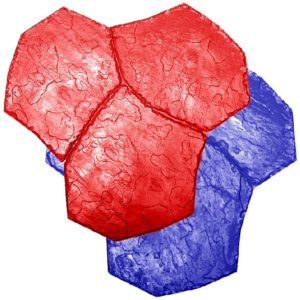 Concrete Stamp Santa Fe Stone Large Package