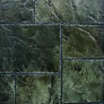 Concrete Stamp Rotating Ashlar Blue Stone