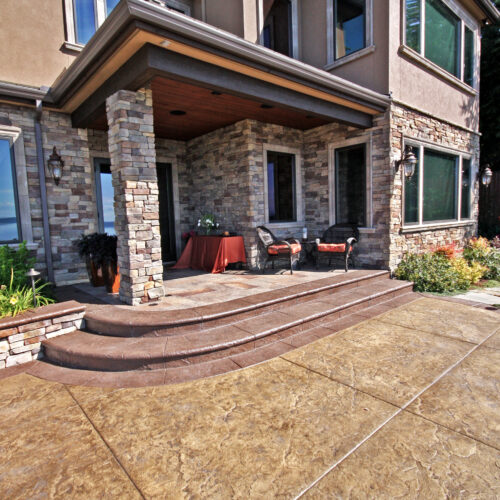 Seamless Roman Slate Concrete Stamp Custom Package - Calico ...