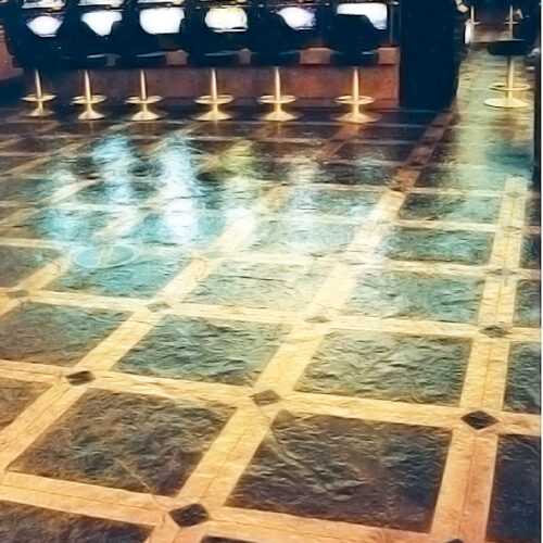 Seamless Roman Slate Concrete Stamp Custom Package - Calico ...