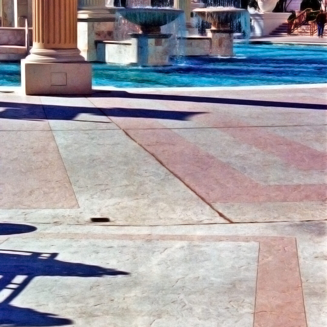 Seamless Roman Slate Concrete Stamp Custom Package - Calico ...