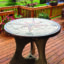 Decorative Concrete Stamp Compass Table Top Mold