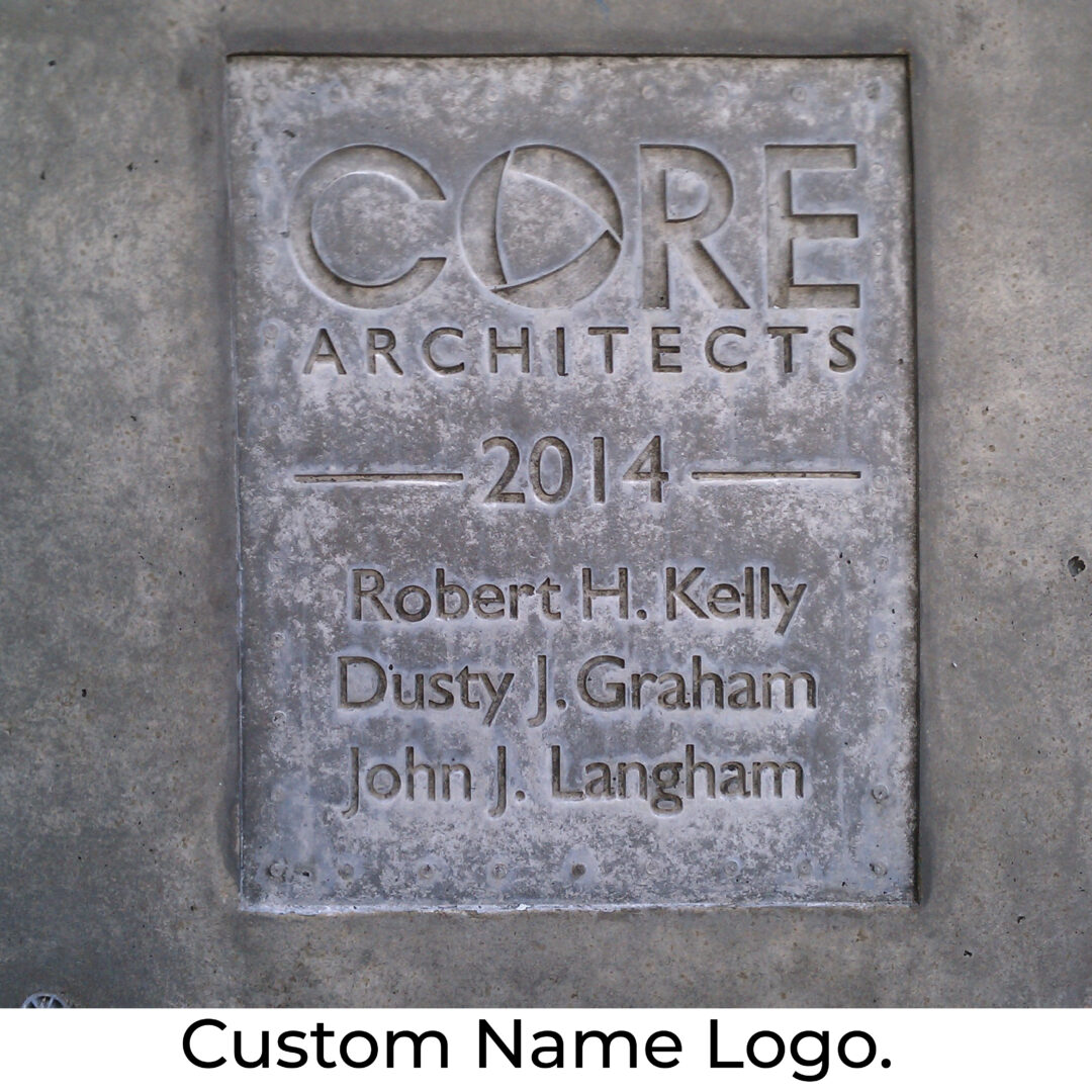 Custom Stamp - Calico Construction Products