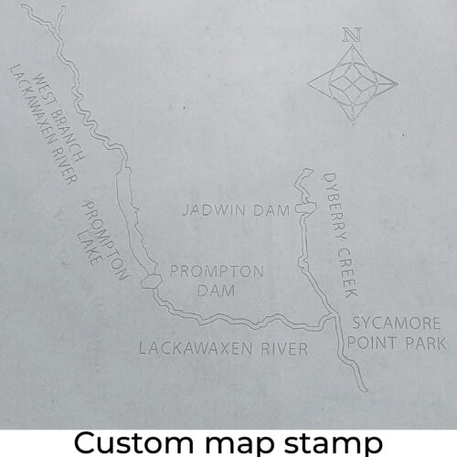Custom Stamp - Calico Construction Products
